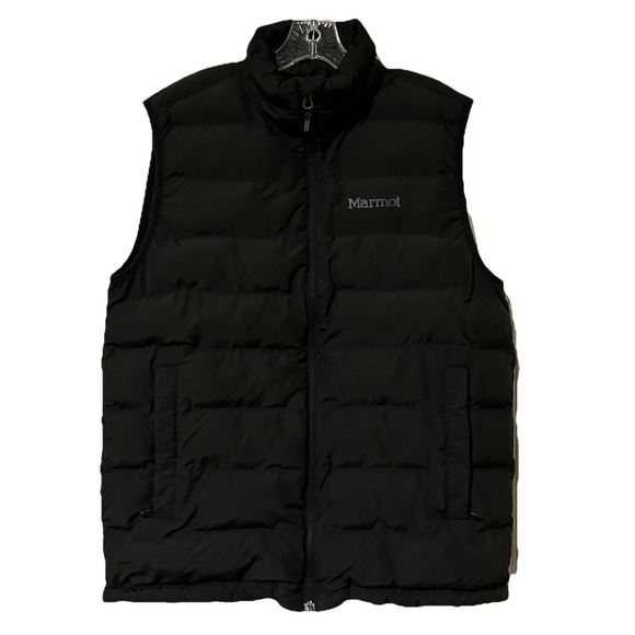 Marmot | Jackets & Coats | Marmot Mens Medium Black Puffer Vest ...